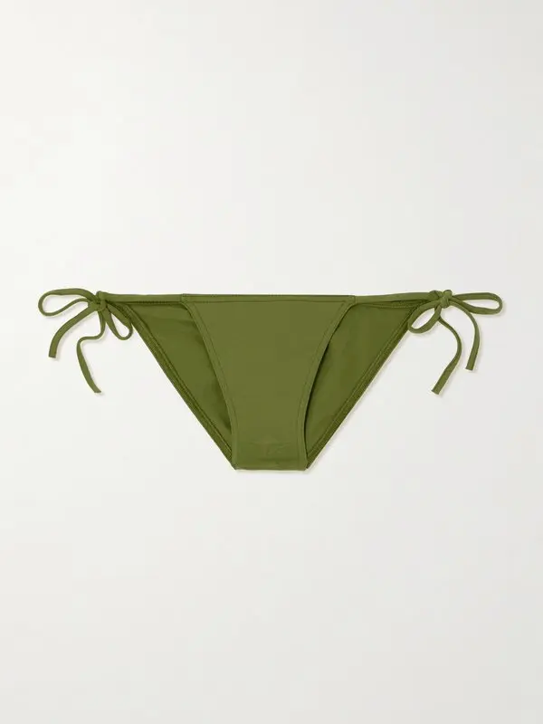 ERES Les Essentiels Malou Bikini Briefs - Green