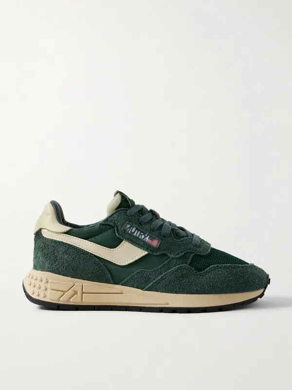 AUTRY Reelwind Low Sneakers - Green