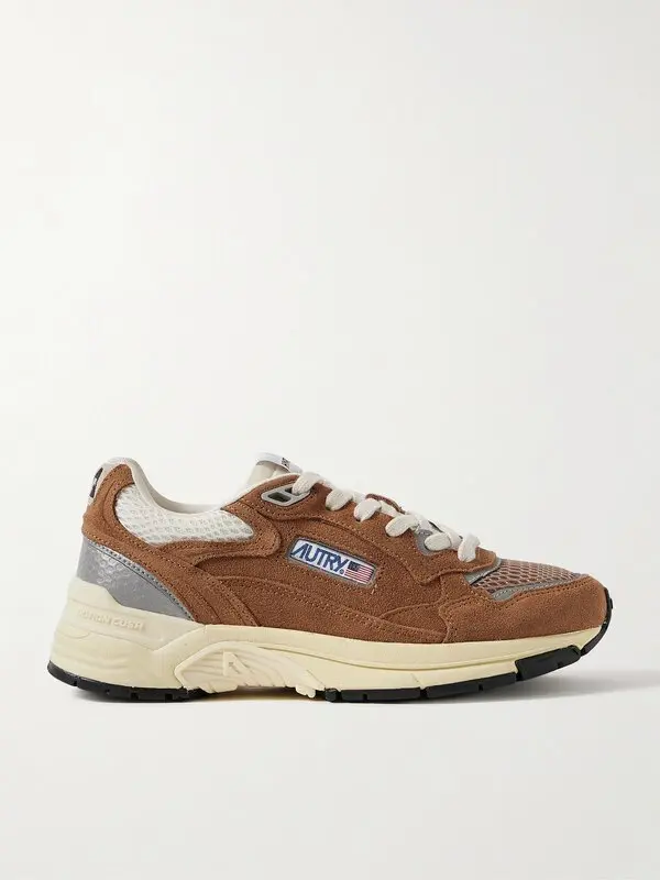 AUTRY Hyperway Low Sneakers - Brown