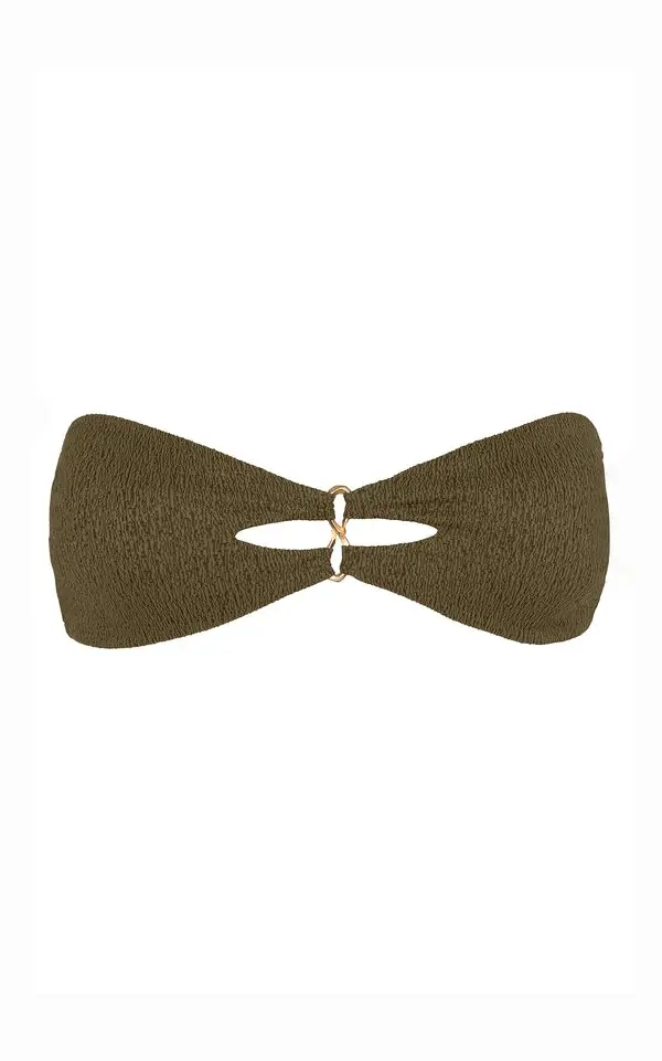 VIX PAULA HERMANNY Solaro Bandeau - Green