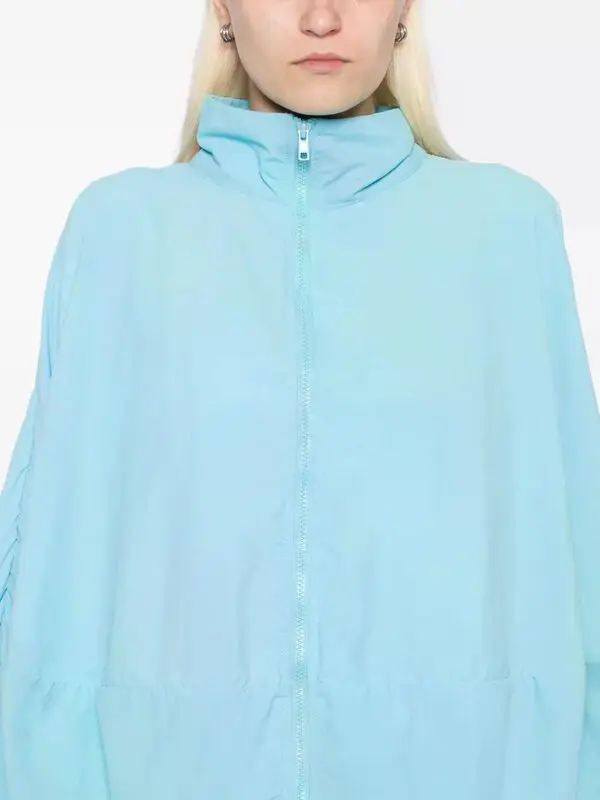ABRA Circle Jacket - Blue