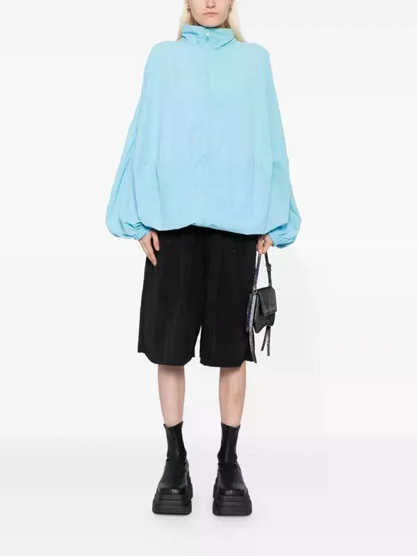 ABRA Circle Jacket - Blue