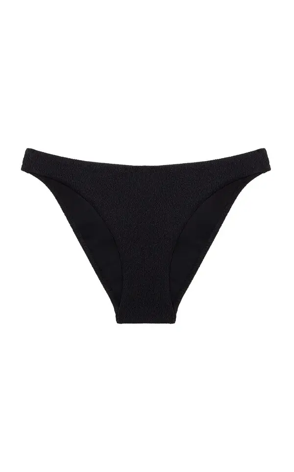 VIX PAULA HERMANNY Basic Bikini Bottom - Black