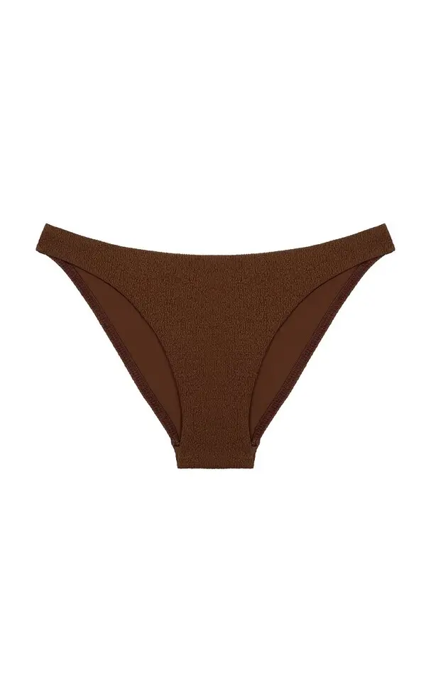 VIX PAULA HERMANNY Basic Bikini Bottom - Brown