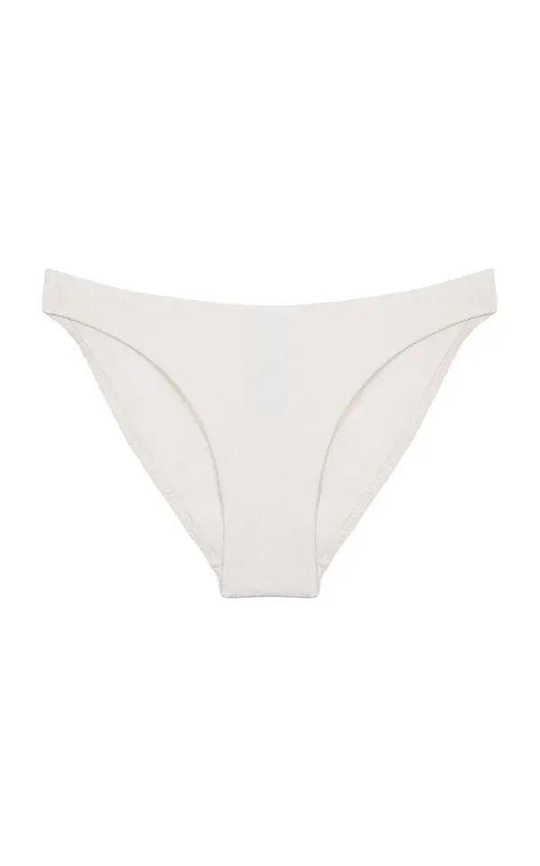 VIX PAULA HERMANNY Basic Bikini Bottom - White