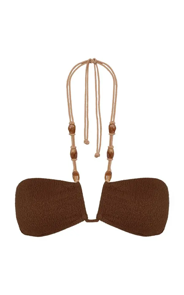 VIX PAULA HERMANNY Corsica Carol Bandeau Bikini Top