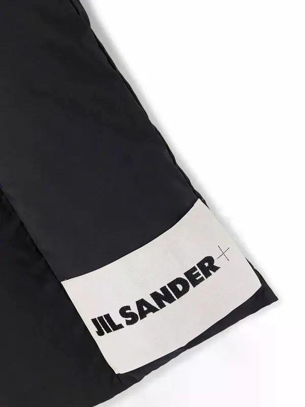 JIL SANDER Logo-patch Padded Scarf