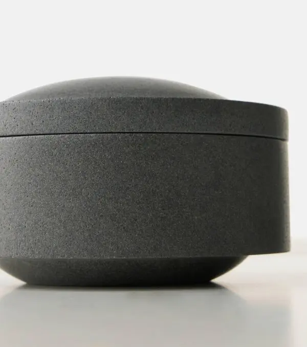 LOUISE ROE Gallery Object 07 Stoneware Container - Black