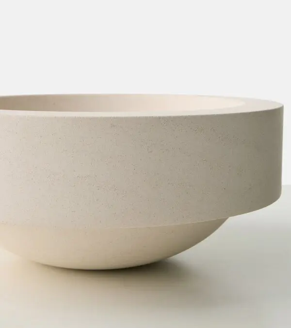 LOUISE ROE Gallery Object Limestone Bowl