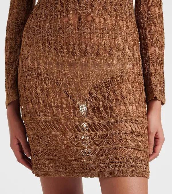 Isabel Marant Pia Crochet Minidress