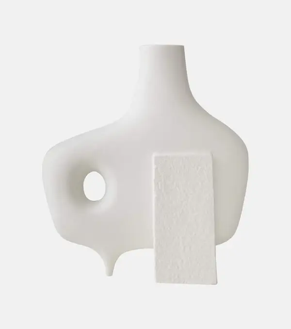 Jonathan Adler Paradox Medium Porcelain Vase - White