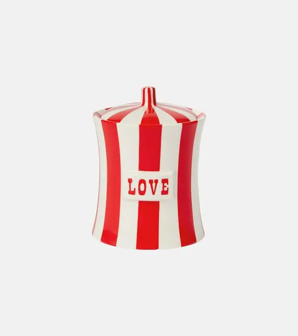 Jonathan Adler Vice Love Ceramic Container