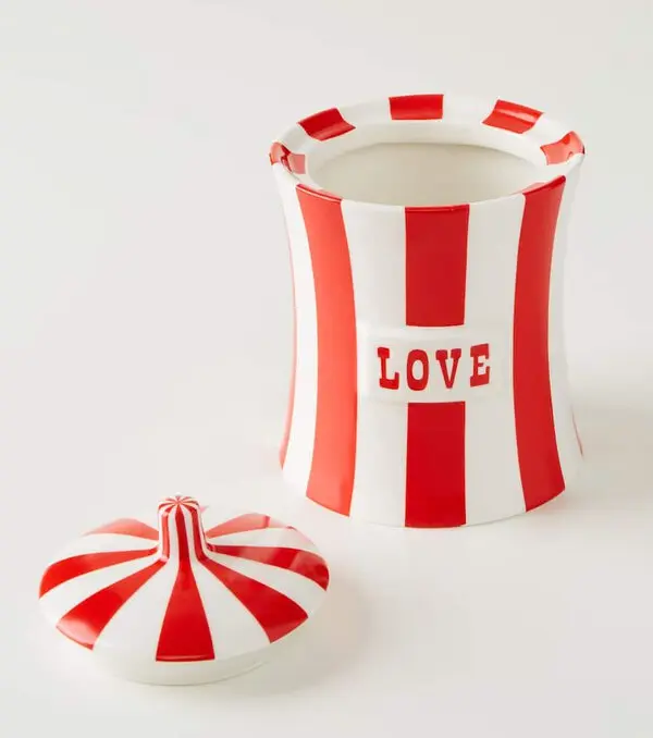 Jonathan Adler Vice Love Ceramic Container