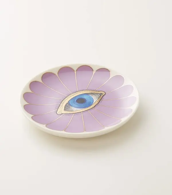 Jonathan Adler Fleur Set Of 4 Ceramic Coasters