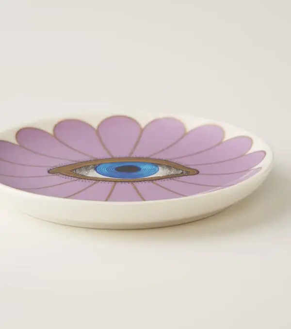 Jonathan Adler Fleur Set Of 4 Ceramic Coasters