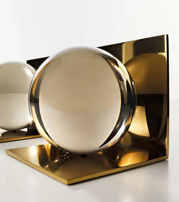 Jonathan Adler Globo Set Of 2 Bookends