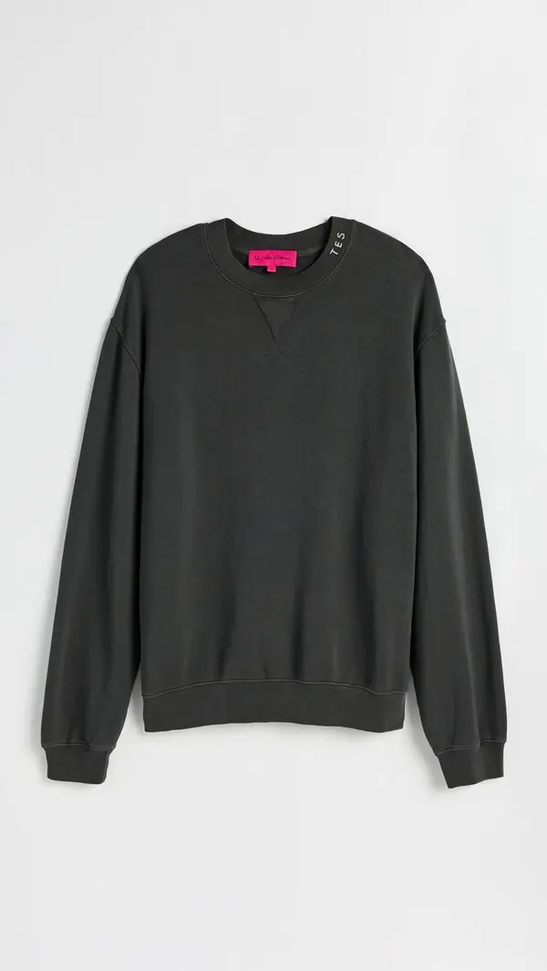 THE ELDER STATESMAN Daily Crew Sweatshirt