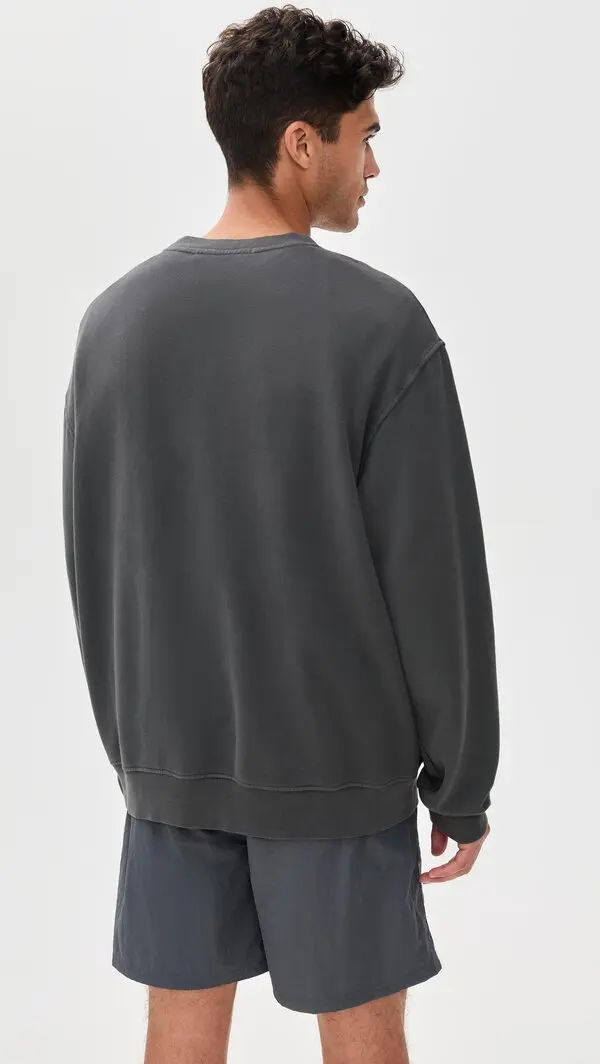 THE ELDER STATESMAN Daily Crew Sweatshirt