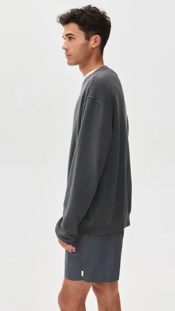 THE ELDER STATESMAN Daily Crew Sweatshirt