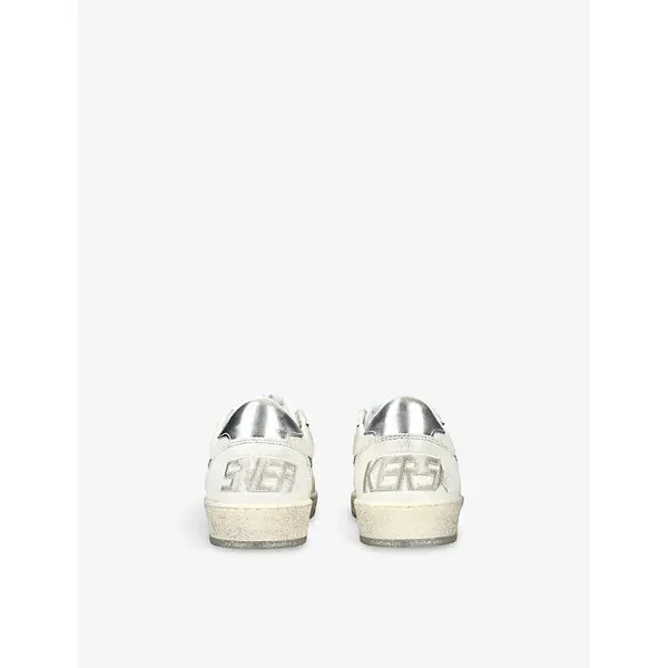 GOLDEN GOOSE Ball Star Leather Low-top Trainers - White/oth