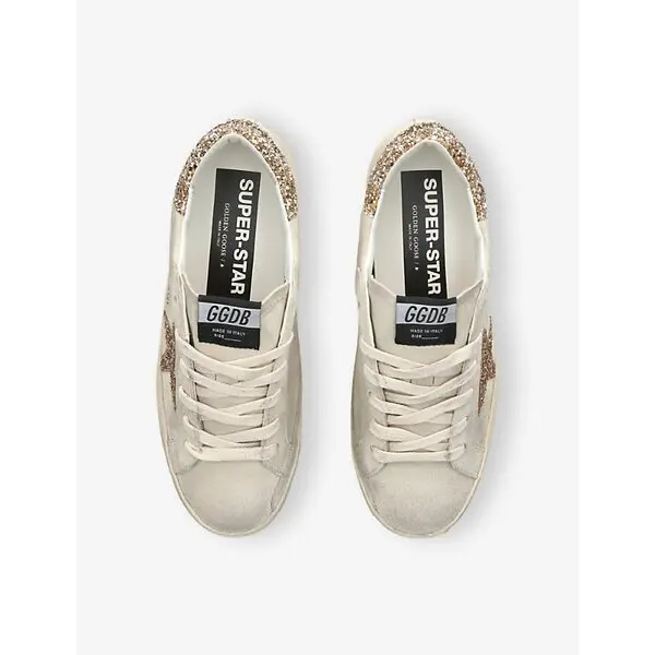 GOLDEN GOOSE Super-star Suede Low-top Trainers