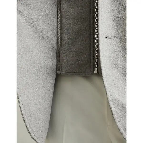 REISS Patch Gilet-insert Regular-fit Woven Blazer