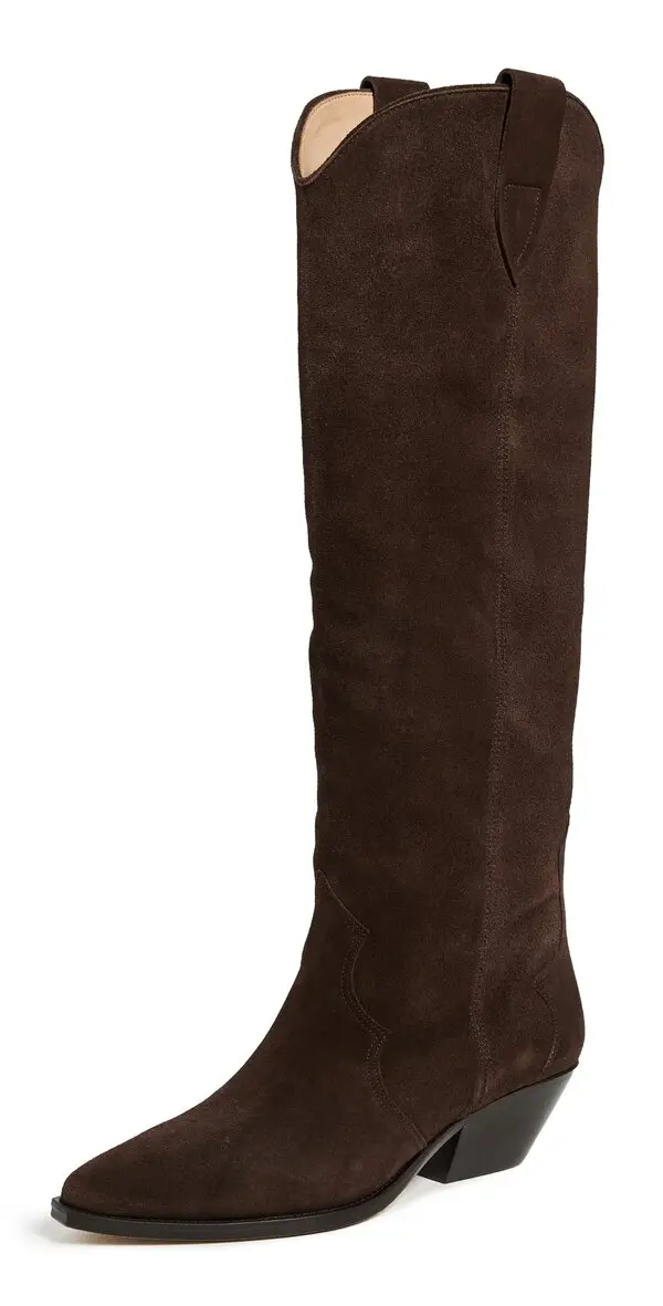 Isabel Marant Étoile Denvee Boots - Chocolate