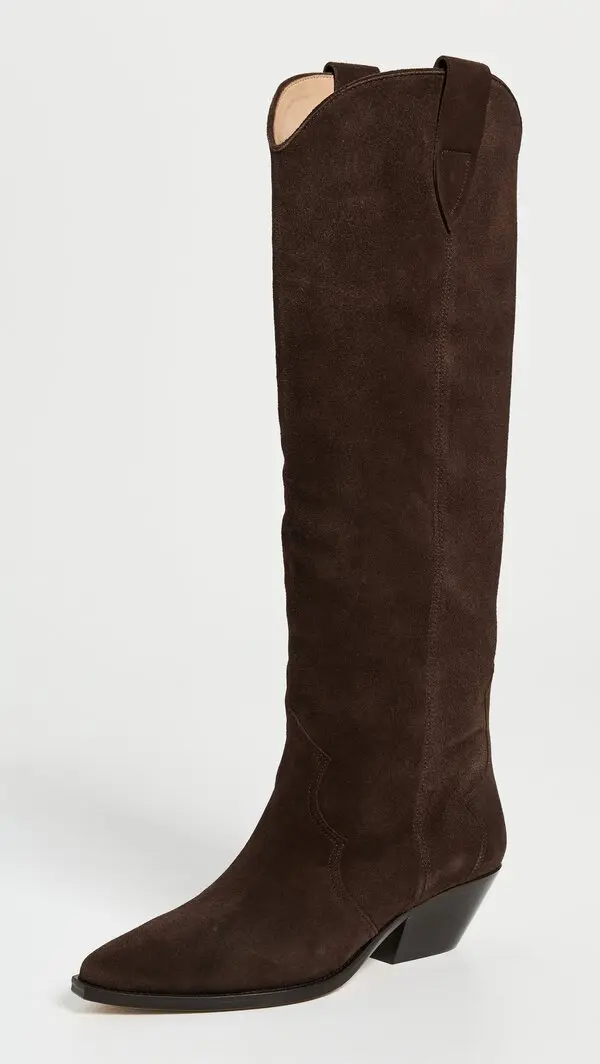 Isabel Marant Étoile Denvee Boots - Chocolate