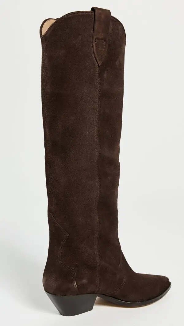 Isabel Marant Étoile Denvee Boots - Chocolate