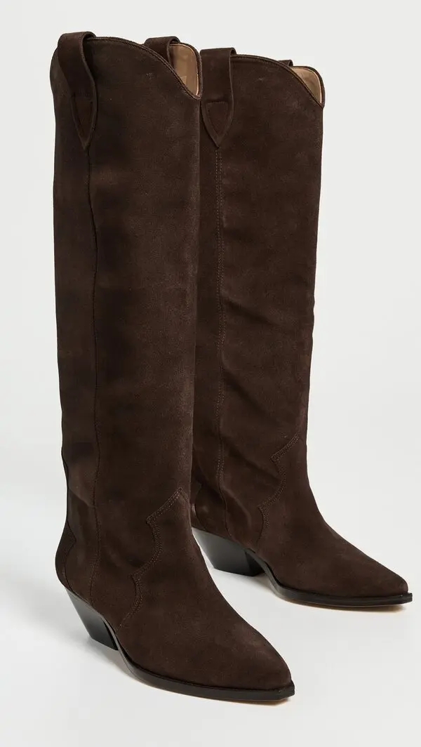 Isabel Marant Étoile Denvee Boots - Chocolate