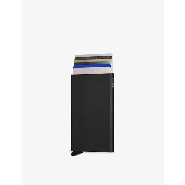 SECRID Cardprotector Aluminium Card Holder - Black
