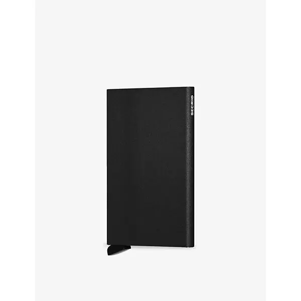 SECRID Cardprotector Aluminium Card Holder - Black