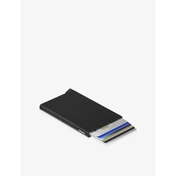 SECRID Cardprotector Aluminium Card Holder - Black