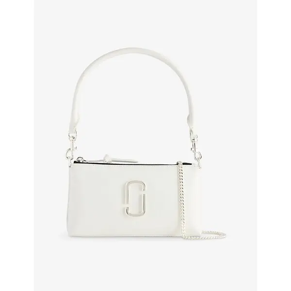 Marc Jacobs The Snapshot Dtm Convertible Leather Shoulder Bag
