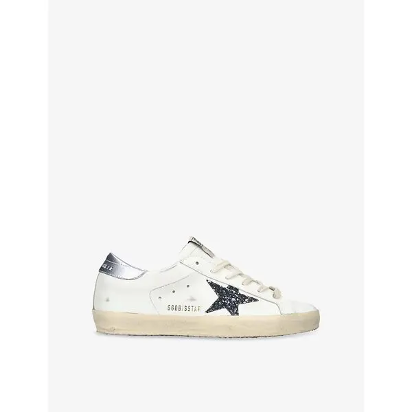 GOLDEN GOOSE Super-star Leather Low-top Trainers