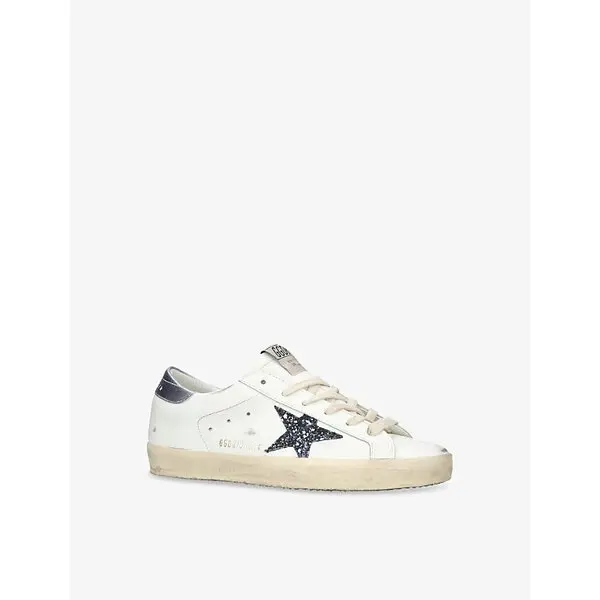 GOLDEN GOOSE Super-star Leather Low-top Trainers