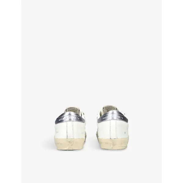 GOLDEN GOOSE Super-star Leather Low-top Trainers