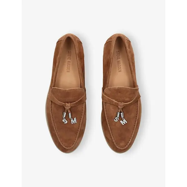 Steve Madden Suede Loafers