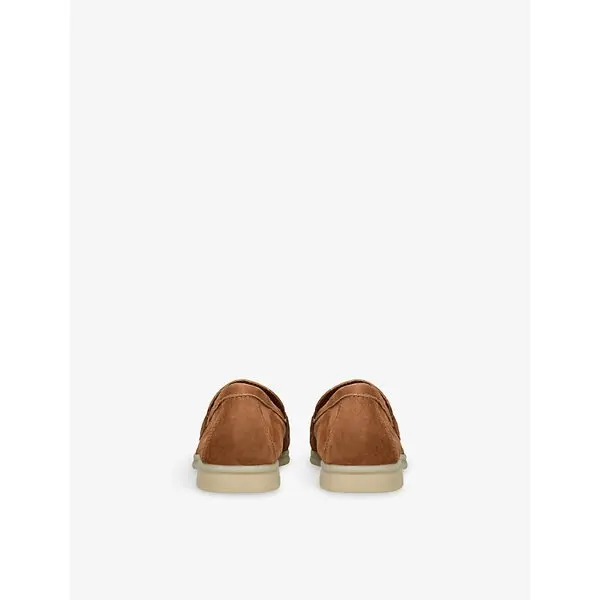 Steve Madden Suede Loafers