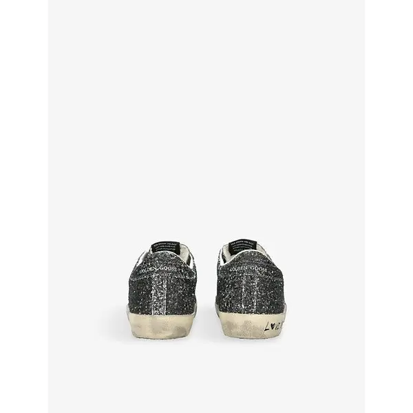 GOLDEN GOOSE Glitter-embellished Low-top Sneakers