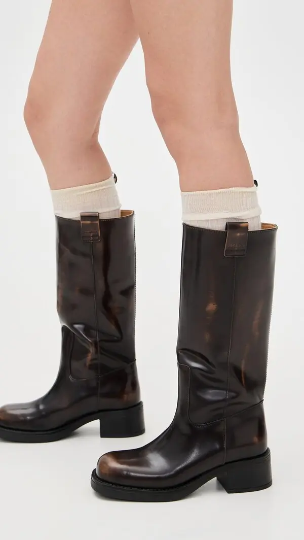 ALOHAS Sajan Leather Boots