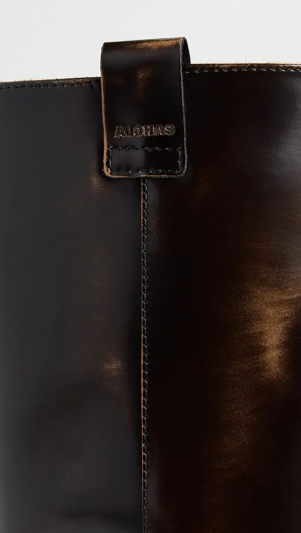ALOHAS Sajan Leather Boots