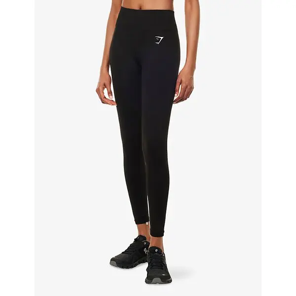 Gymshark Vital Seamless Leggings Black Marl Gymshark Jersey