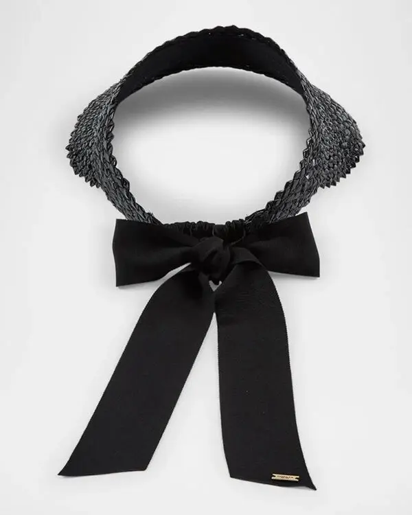 Eugenia Kim Ricky Straw Visor