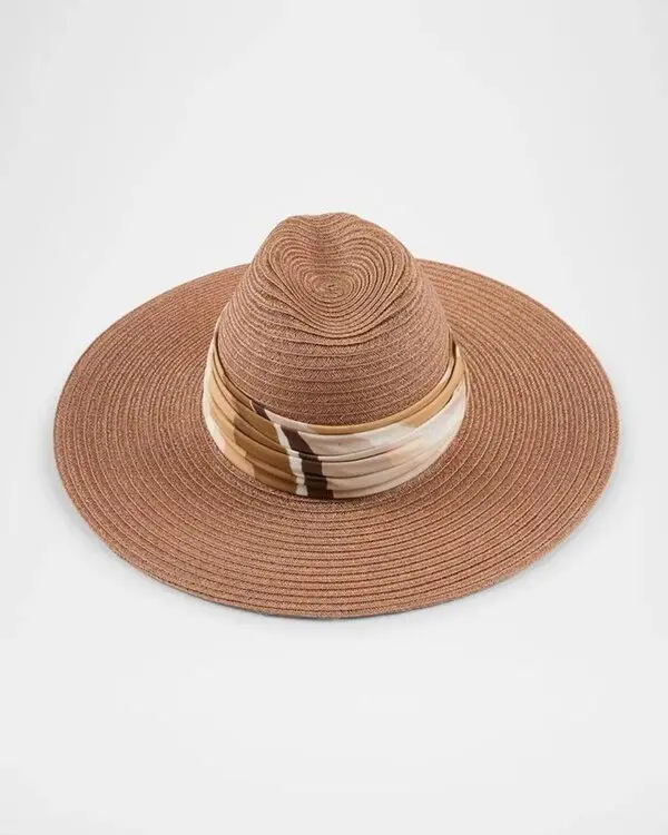 Eugenia Kim Emmanuelle Vented Packable Fedora