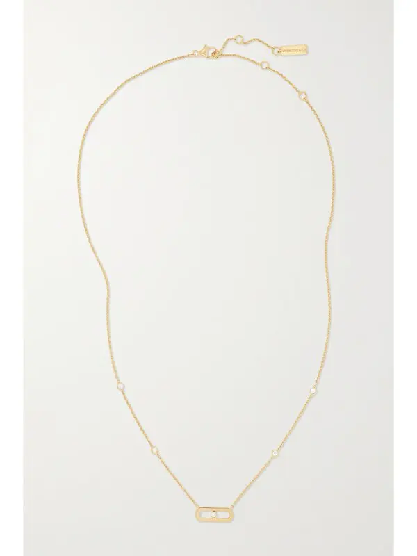 Messika Move Uno 18-karat Diamond Necklace