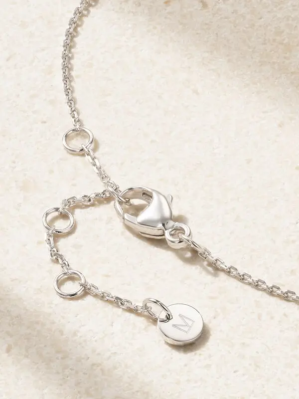 Messika Move Uno 18-karat White Gold Diamond Bracelet