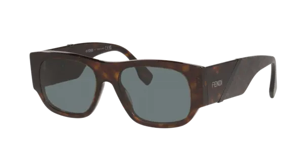 Fendi Diagonal Sunglasses - Green