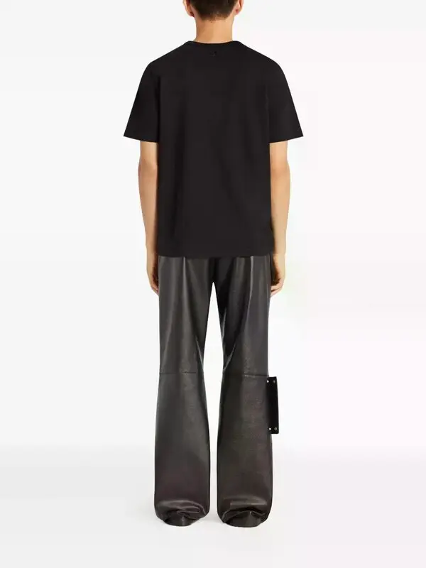 COURREGES Crew-neck T-shirt