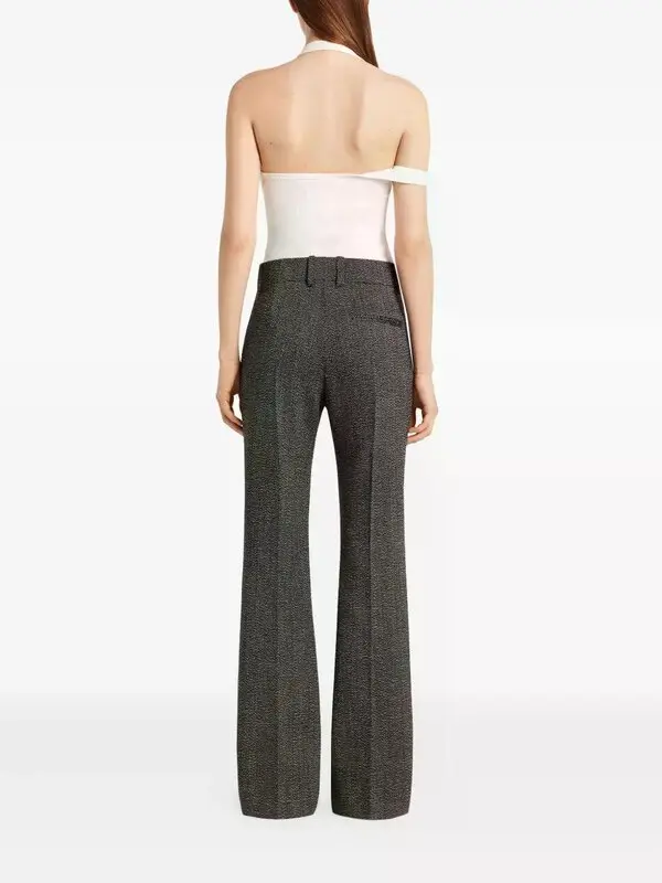 COURREGES Asymmetric Halterneck Top